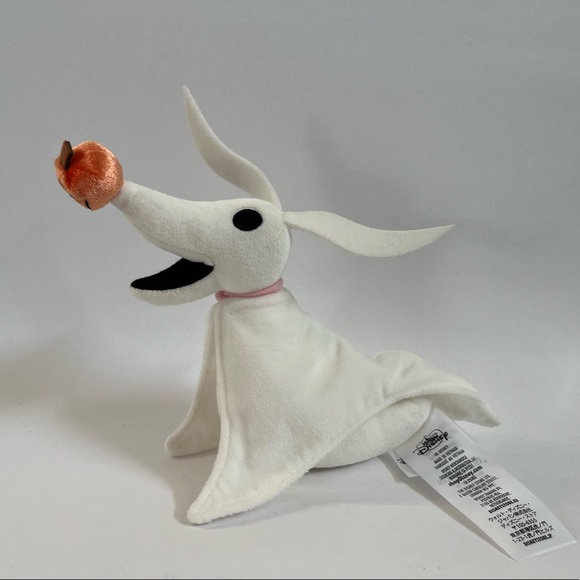 Disney | Toys | Disney Zero Nightmare Before Christmas Plush | Poshmark